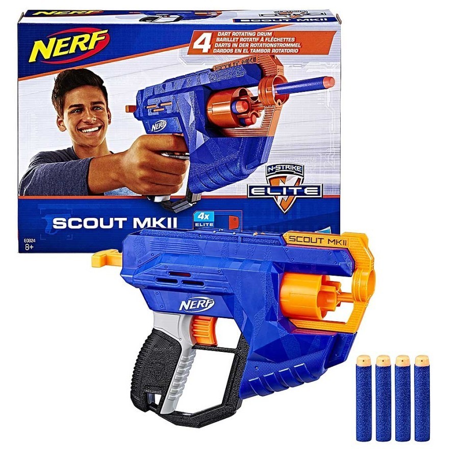 Jual Nerf N-Strike Elite Scout MKII Hasbro Original | Shopee Indonesia