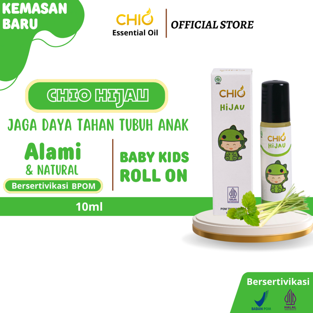 Jual Chio essential bugs away untuk 0-12 tahun Melindungi Bayi dari ...