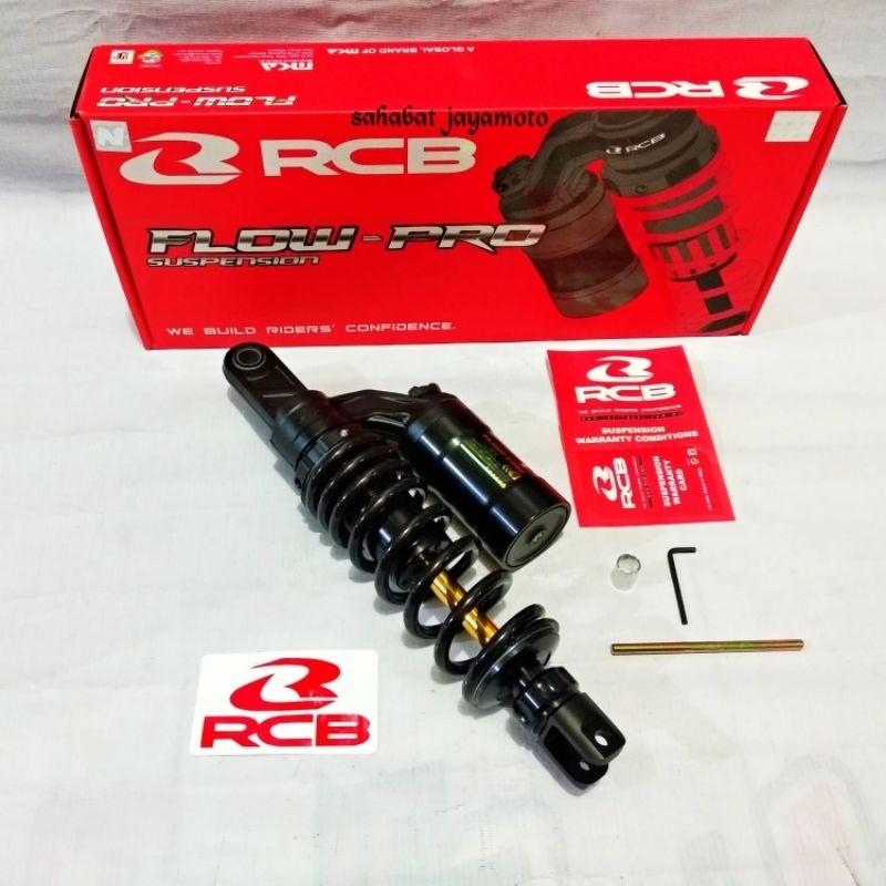 Jual Shock Belakang RCB Flow Pro 330MM Genio Vario125 Vario150 BeatFi ...