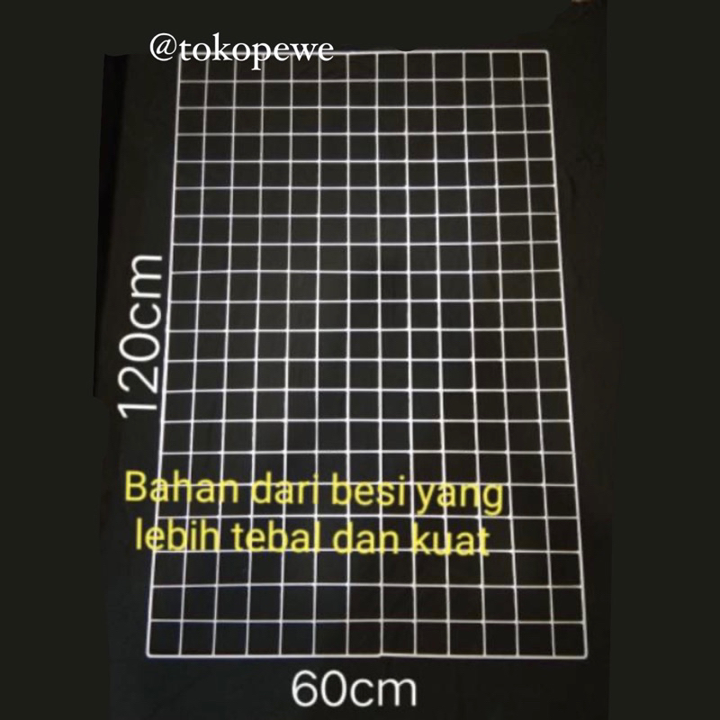 Jual RAM DINDING 60x120 cm/ Jaring Ram Dinding Ukuran 60x120cm ...