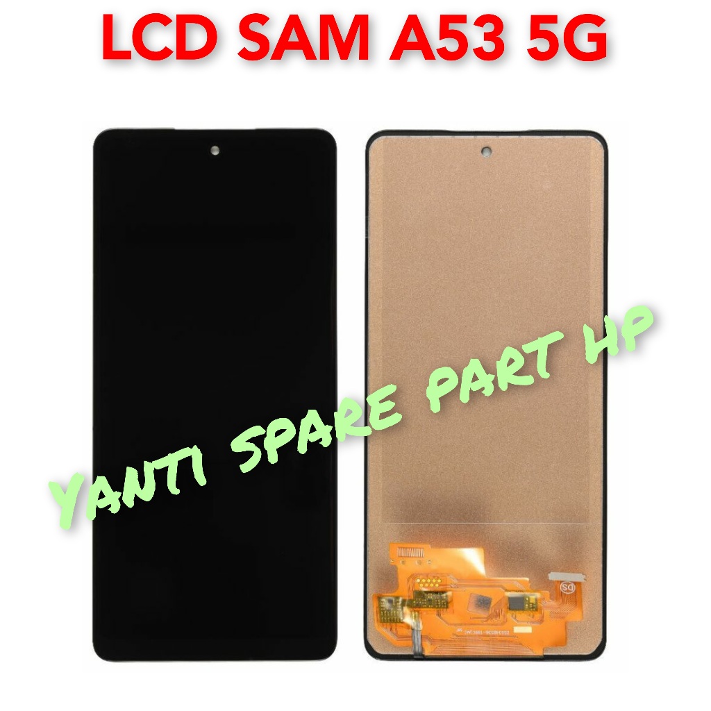 Jual Lcd Touchscreen Samsung A53 5G Original Terlaris New | Shopee ...