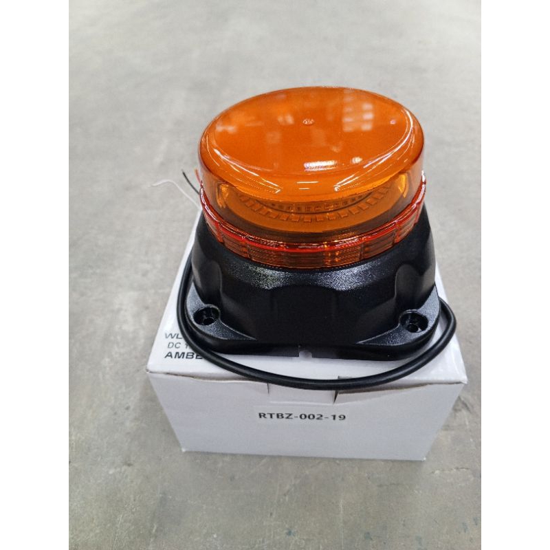 Jual LAMPU ROTARI PLUS ALARM MUNDUR FORKLIFT HELI FD25 dan FD30 12V-24V ...