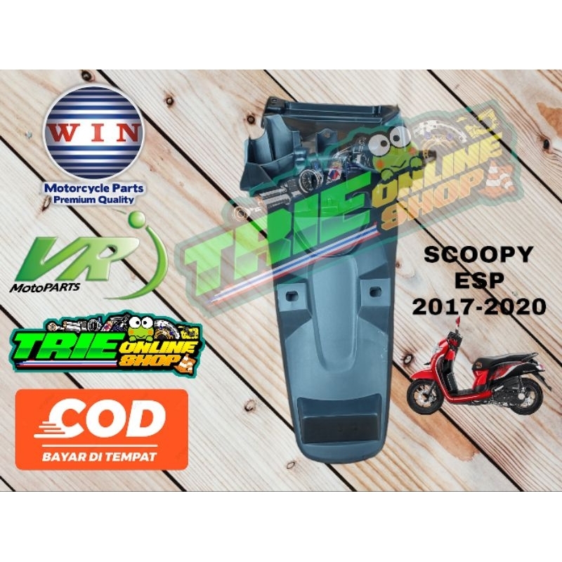 Jual Spakbor belakang scoopy fi esp new K93 2017 2018 2019 2020 ring 12 ...
