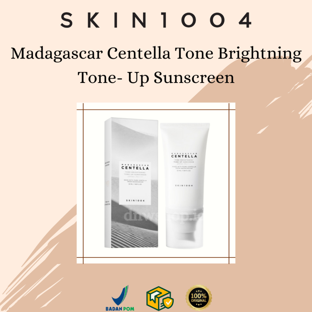 Jual Skin1004 Madagascar Centella Tone Brightning Tone- Up Sunscreen ...