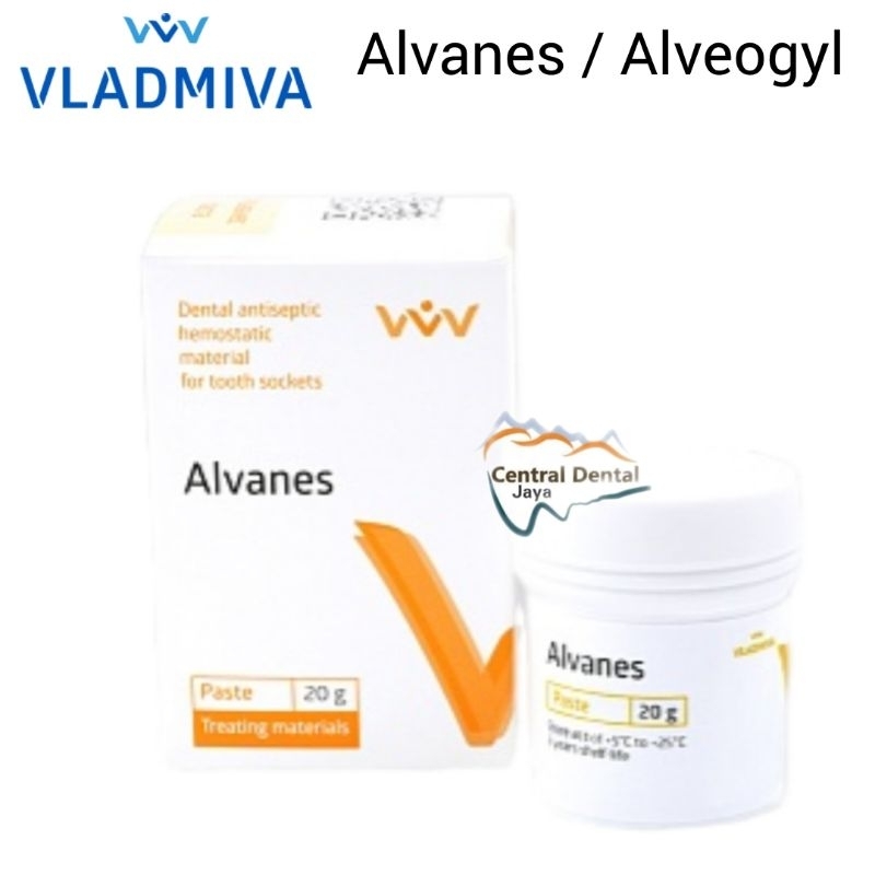 Jual Alvanes Vladmiva / Alveogyl / Alvogyl / Alveogil / Bahan ...