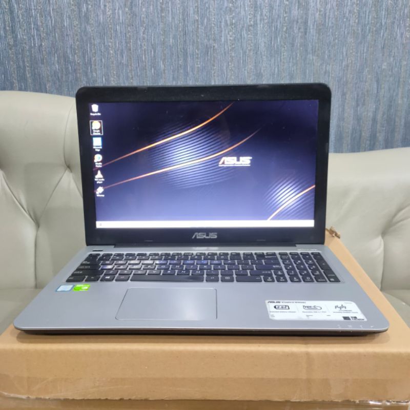 Jual Laptop Asus X556UQK Cor i7-7500U Ram 8Gb SSD 512Gb Dualvga Nvdia Geforce 940Mx 2Gb Layar ...