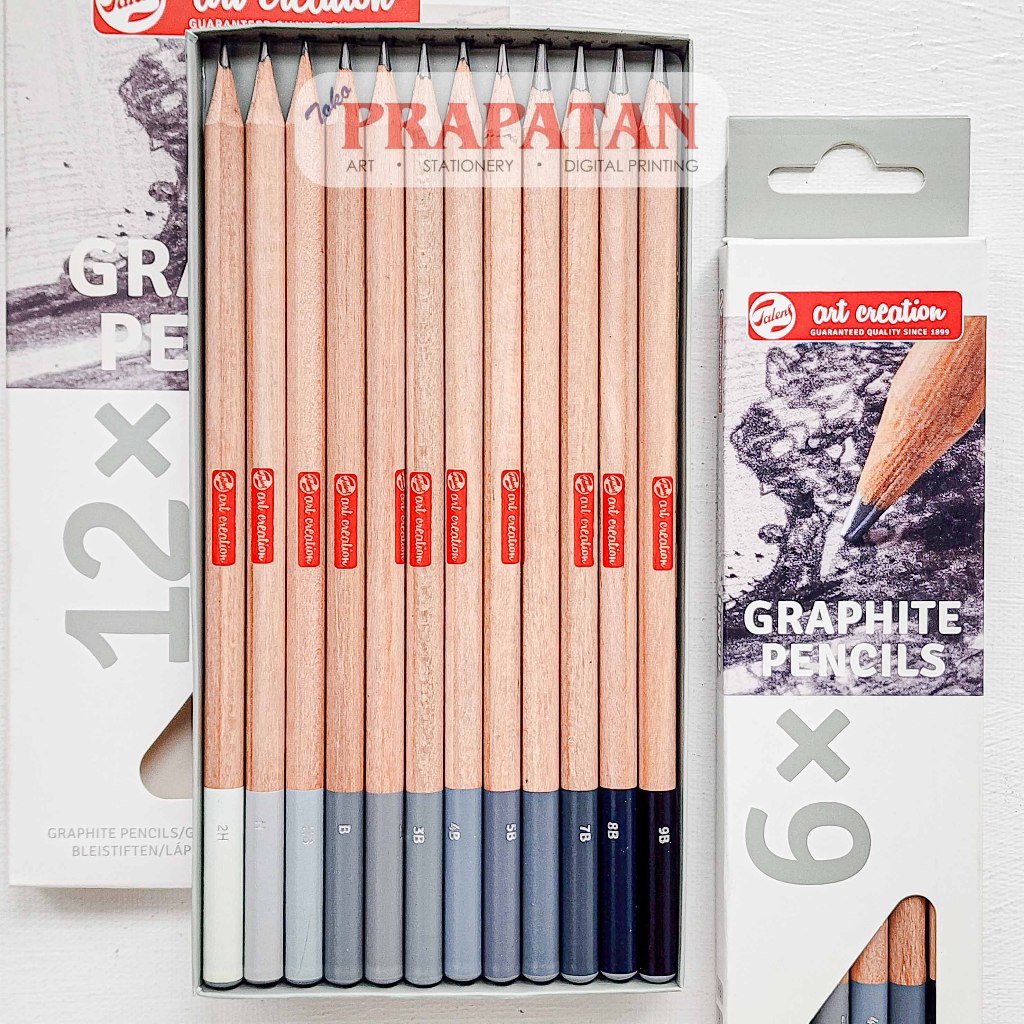 Jual Talens Graphite Pencils Set | Pensil Gambar | Shopee Indonesia