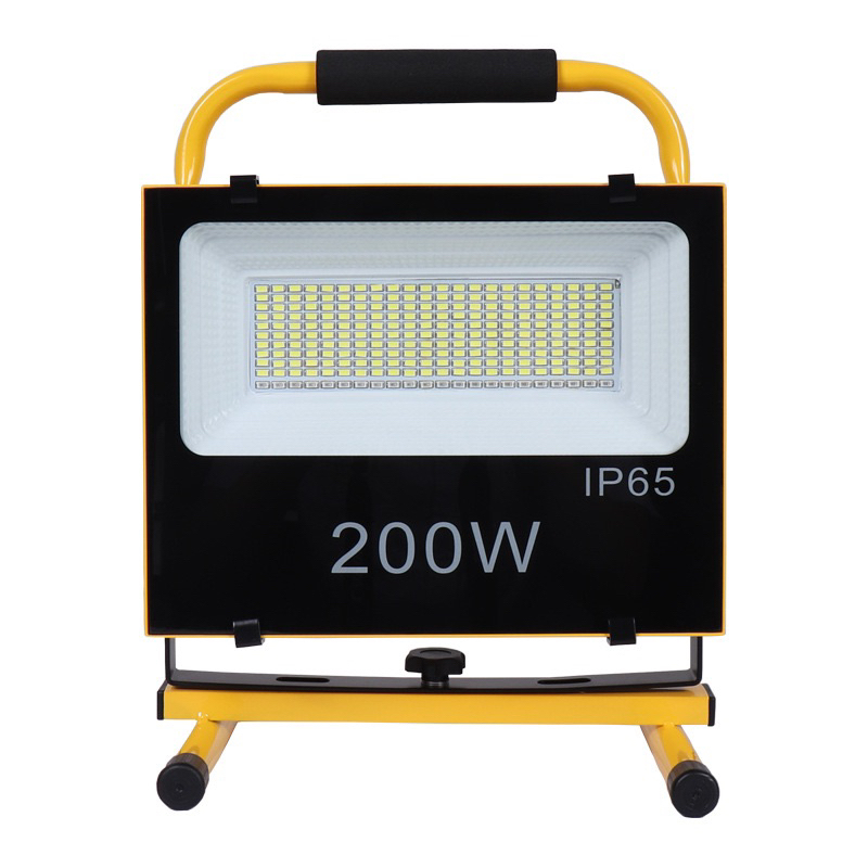 Jual Lampu floop light emergency portable recharge/kap sorot darurat ...