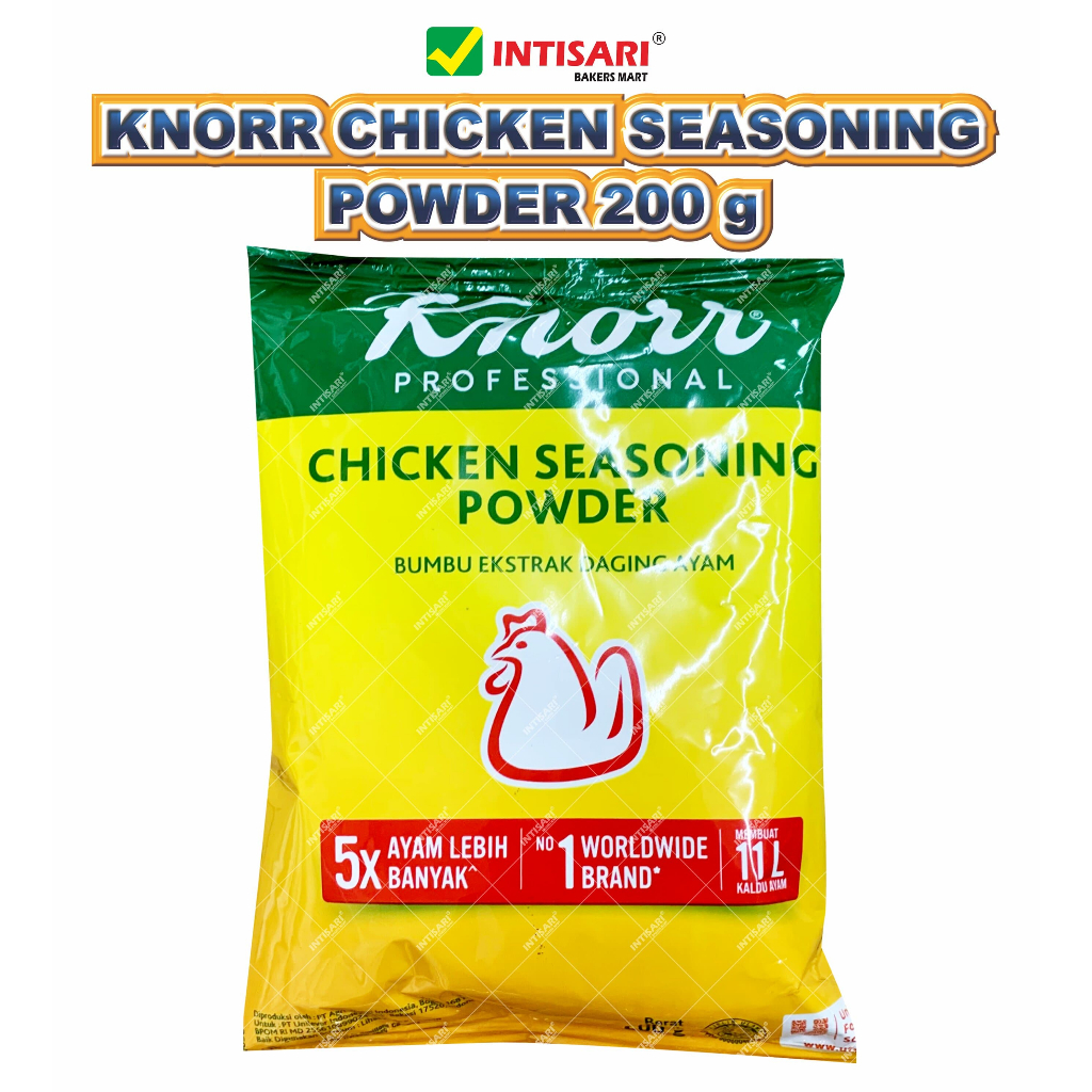 Jual KNORR CHICKEN SEASONING POWDER | Shopee Indonesia