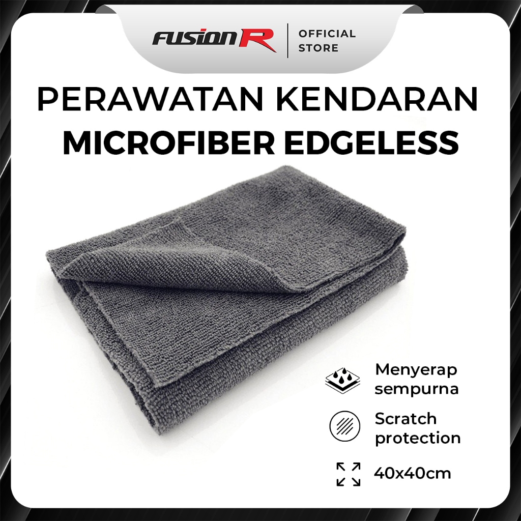Jual Fusion R | Microfiber Edgeless Tanpa Jahitan Tebal Premium Tidak ...