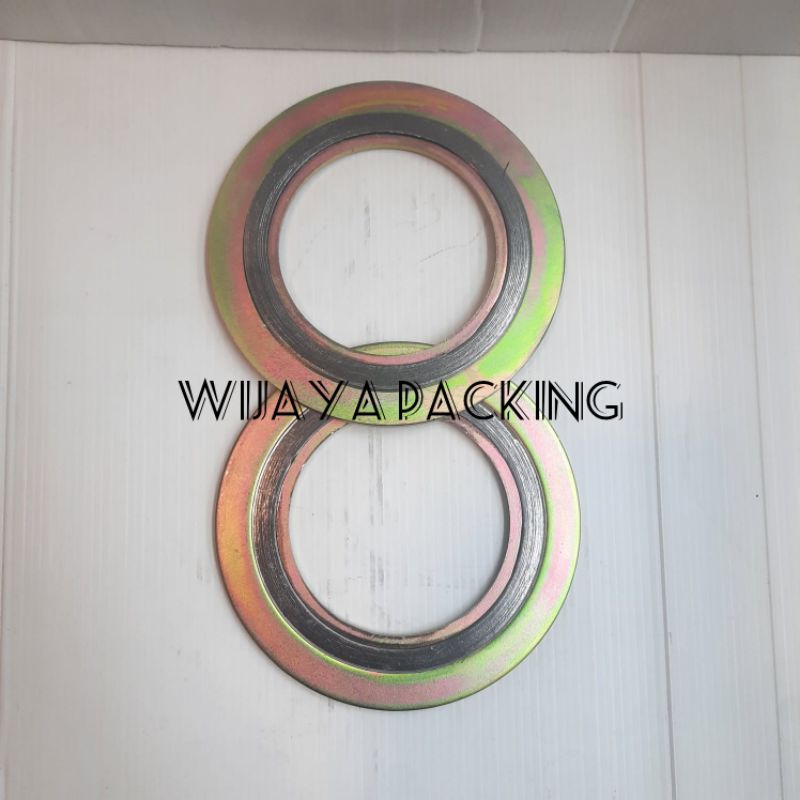 Jual Spiral Wound Gasket PN25 16" inch Carbon Steel SWG PN 25 DN 400 ...
