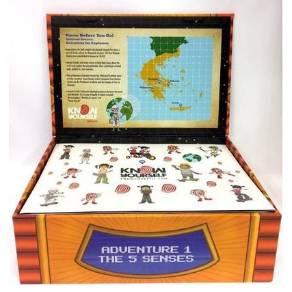 Jual Adventure Board Game 1 the 5 Senses | Shopee Indonesia