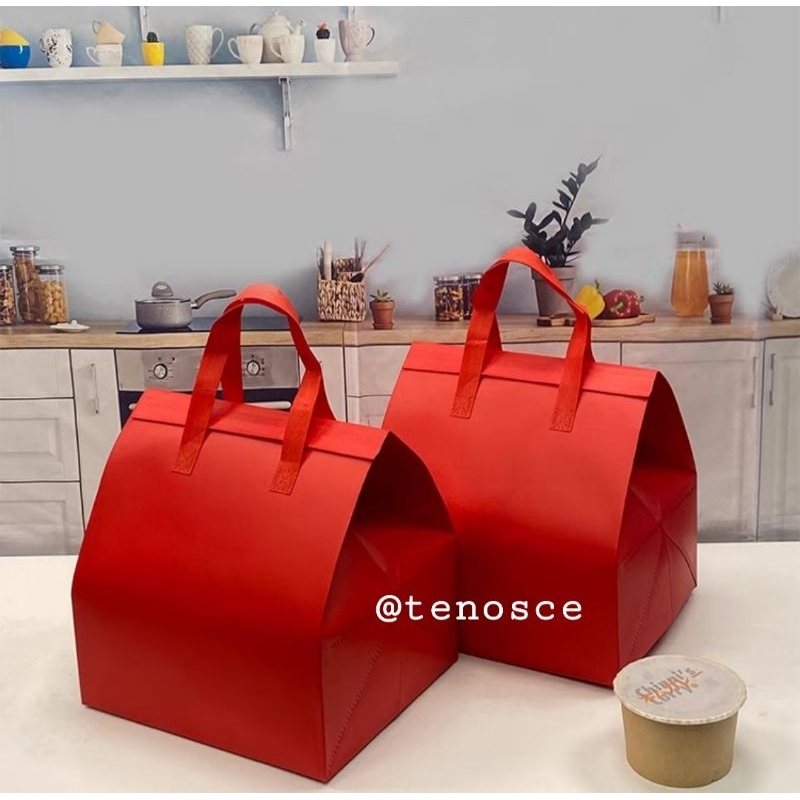 Jual 6pcs Thermal Bag Insulated Cooler Bag Polos Tas Tahan Panas Dingin ...