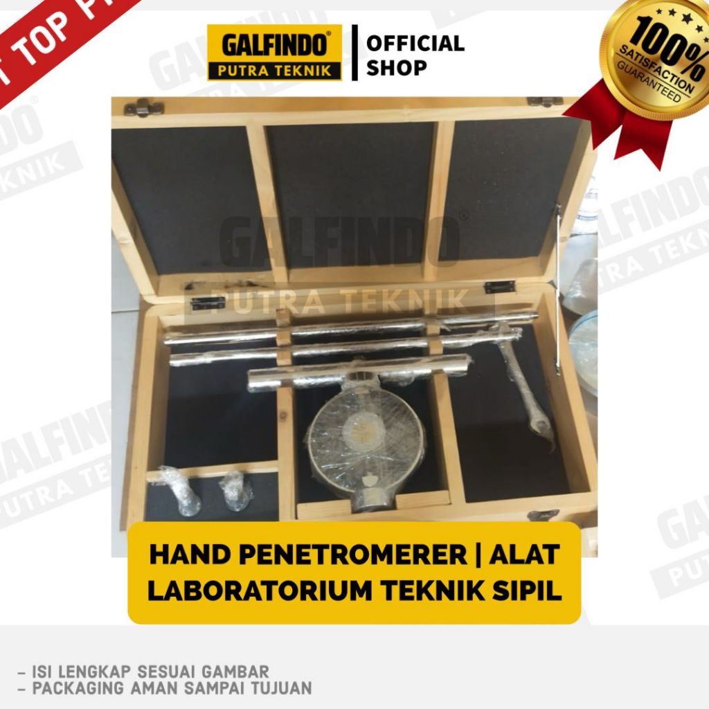 Jual GALFINDO PROVING RING PETROMETER ALAT LABORATORIUM TEKNIK SIPIL ...