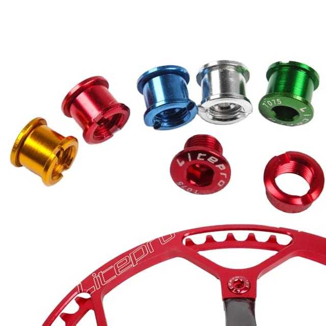 Jual Baut Chainring Litepro Single Alloy Crank Screw Bolt Original 1pc ...