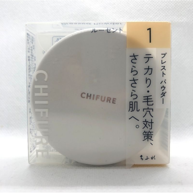 Jual CHIFURE Pressed Powder 1 10 gr untuk Kulit Halus Menutupi pori ...