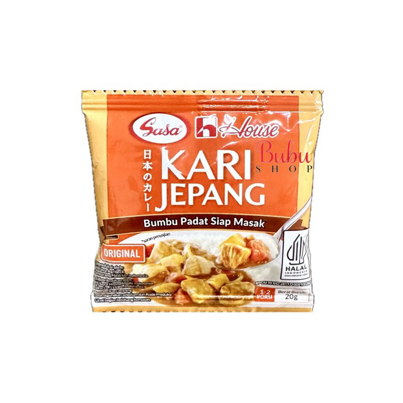 Jual SASA KARI JEPANG 20gr (1sachet) | Shopee Indonesia