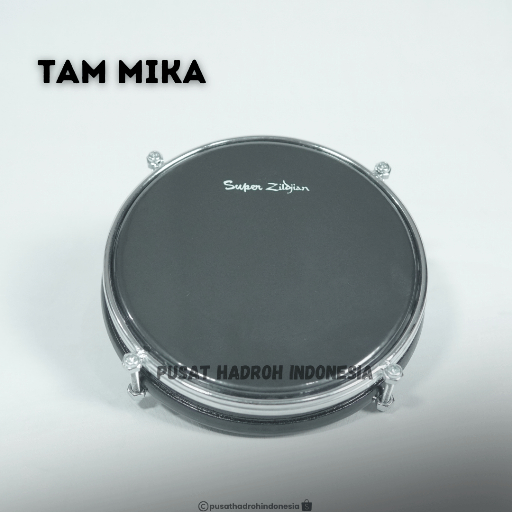 Jual Tam Mika Hadroh Tam Stel Rebana Tam Tung Qasidah Banjari Terbangan ...