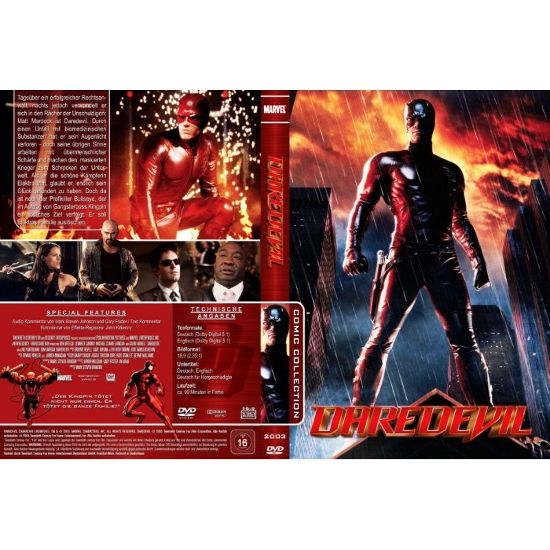 Jual KASET DVD MARVEL DAREDEVIL-LENGKAP FULL BOX | Shopee Indonesia