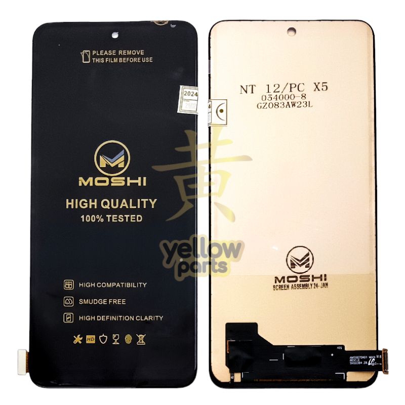 Jual LCD TOUCHSCREEN XIAOMI REDMI NOTE 12 5G INCELL POCOPHONE X5 ...