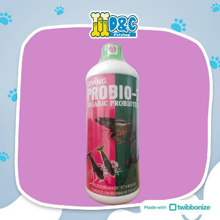 Jual PROBIO 7 UDANG 1L - PROBIOTIK UDANG VANAME VITAMIN UDANG VANAME ...