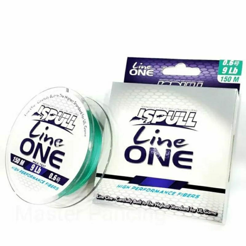 Jual senar pancing PE Ispul Line One X4 | Shopee Indonesia