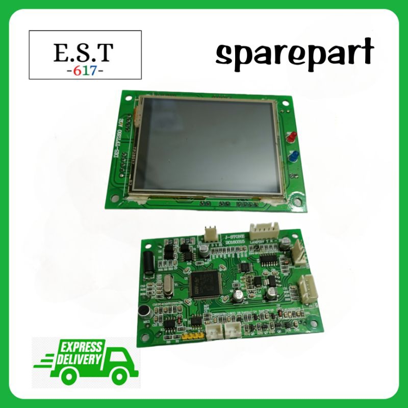 Jual Modul layar display moving head Dage original | Shopee Indonesia