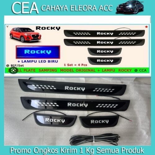 Jual SILLPLATE - SILL PLATE SILPLATE PLAT INJAKAN PINTU SAMPING PREMIUM ...