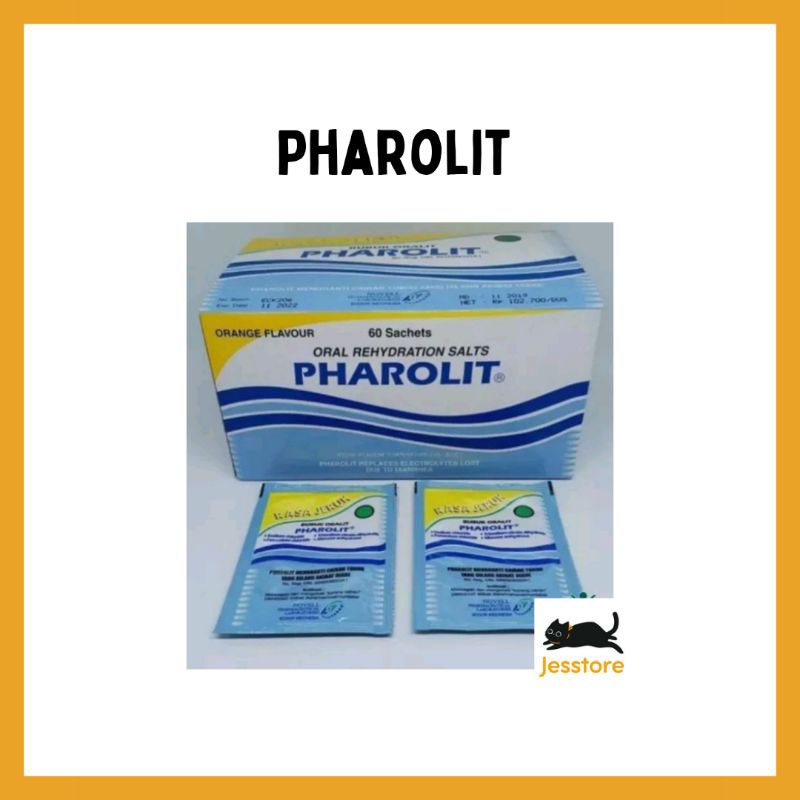 Jual PHAROLIT (ORALIT) | Shopee Indonesia