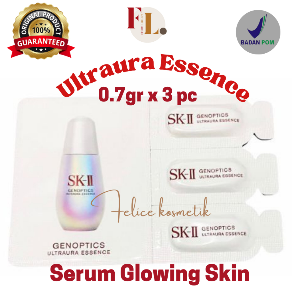 Jual ORIGINAL SK** FELICE SK Genoptic INFINIT AURA ULTRA Aura Essence ...