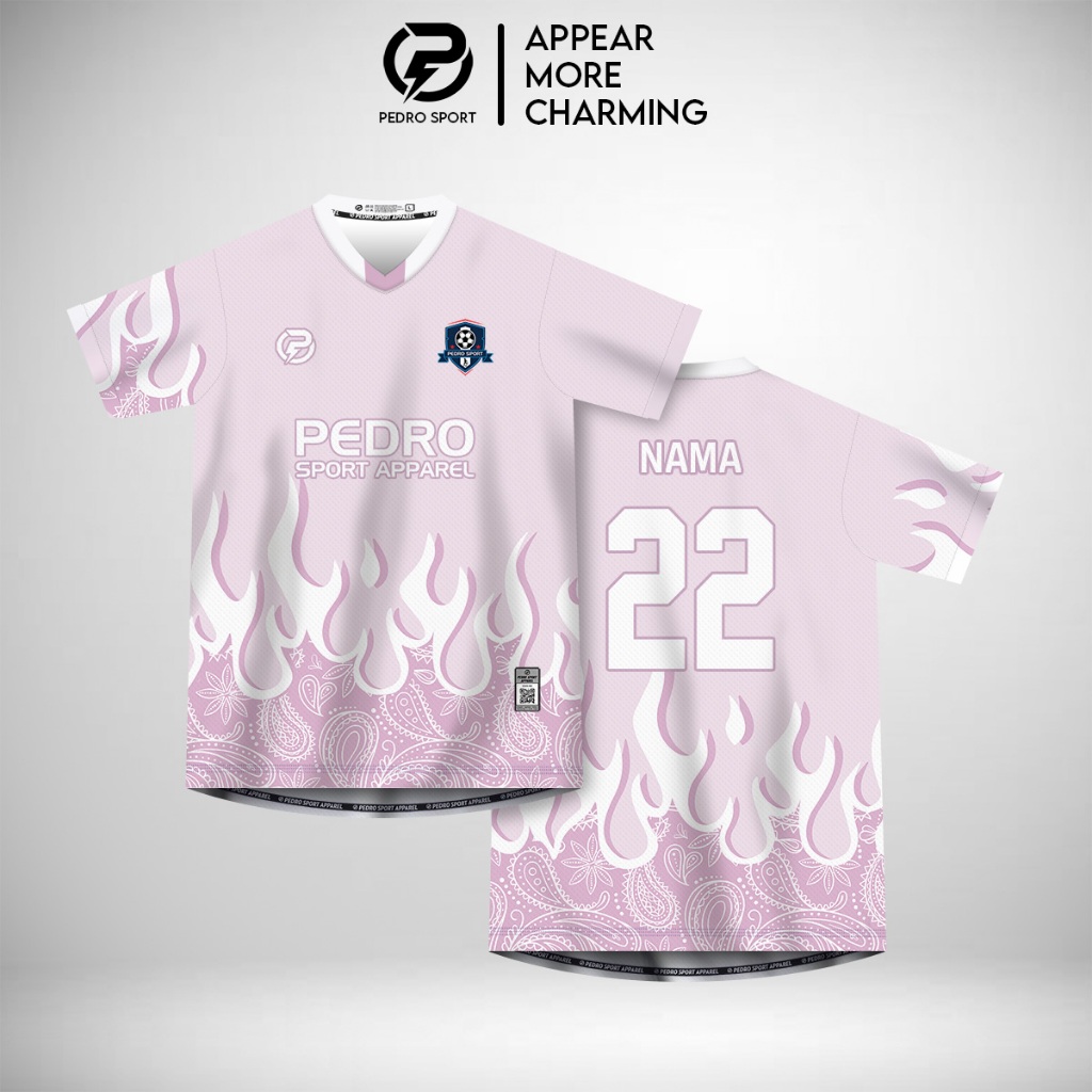 Jual Jersey Full Printing Jersey Futsal Jersey Bola Jersey Voli Jersey Badminton Kode Jersey ...