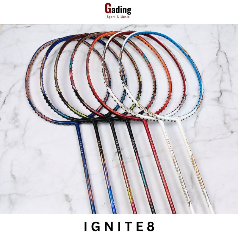 Jual New Raket Badminton Lining Ignite 8 Original | Shopee Indonesia