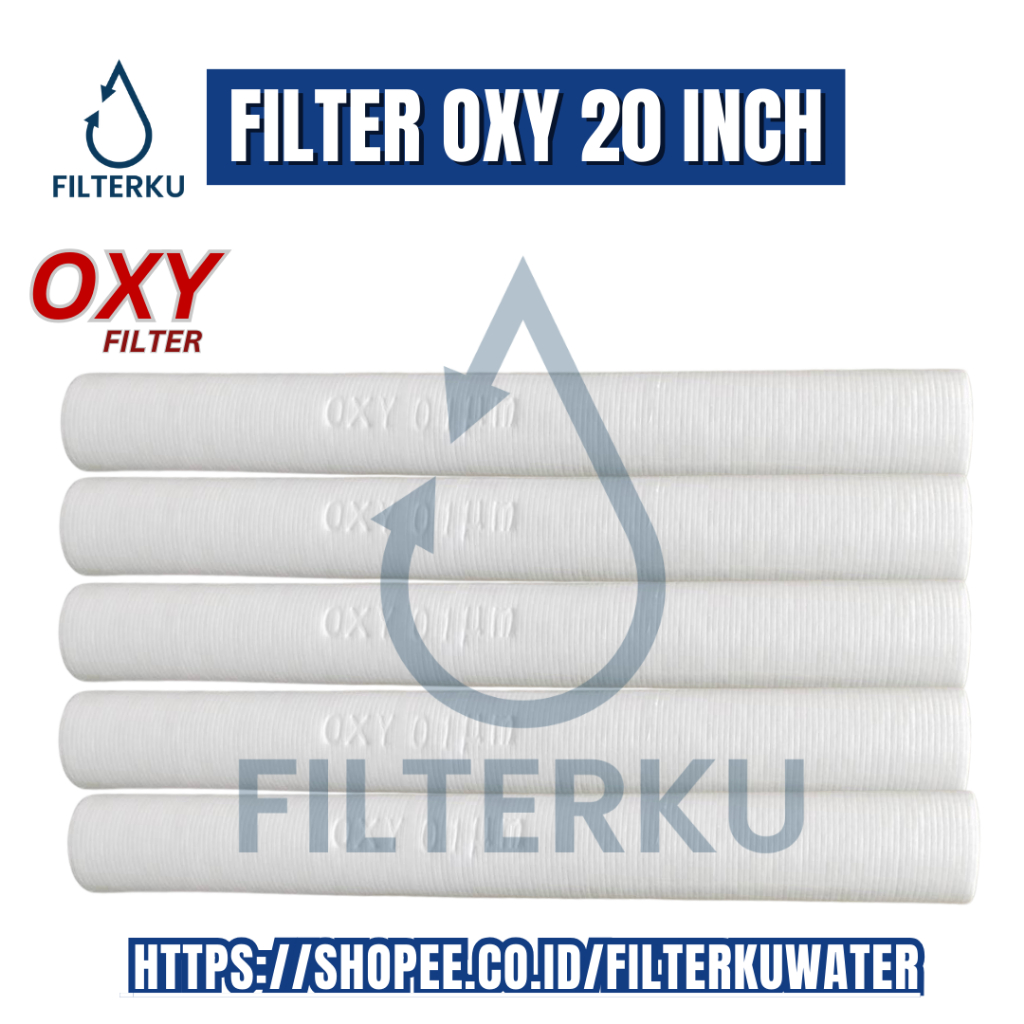 Jual Filter Oxy 20" | Shopee Indonesia