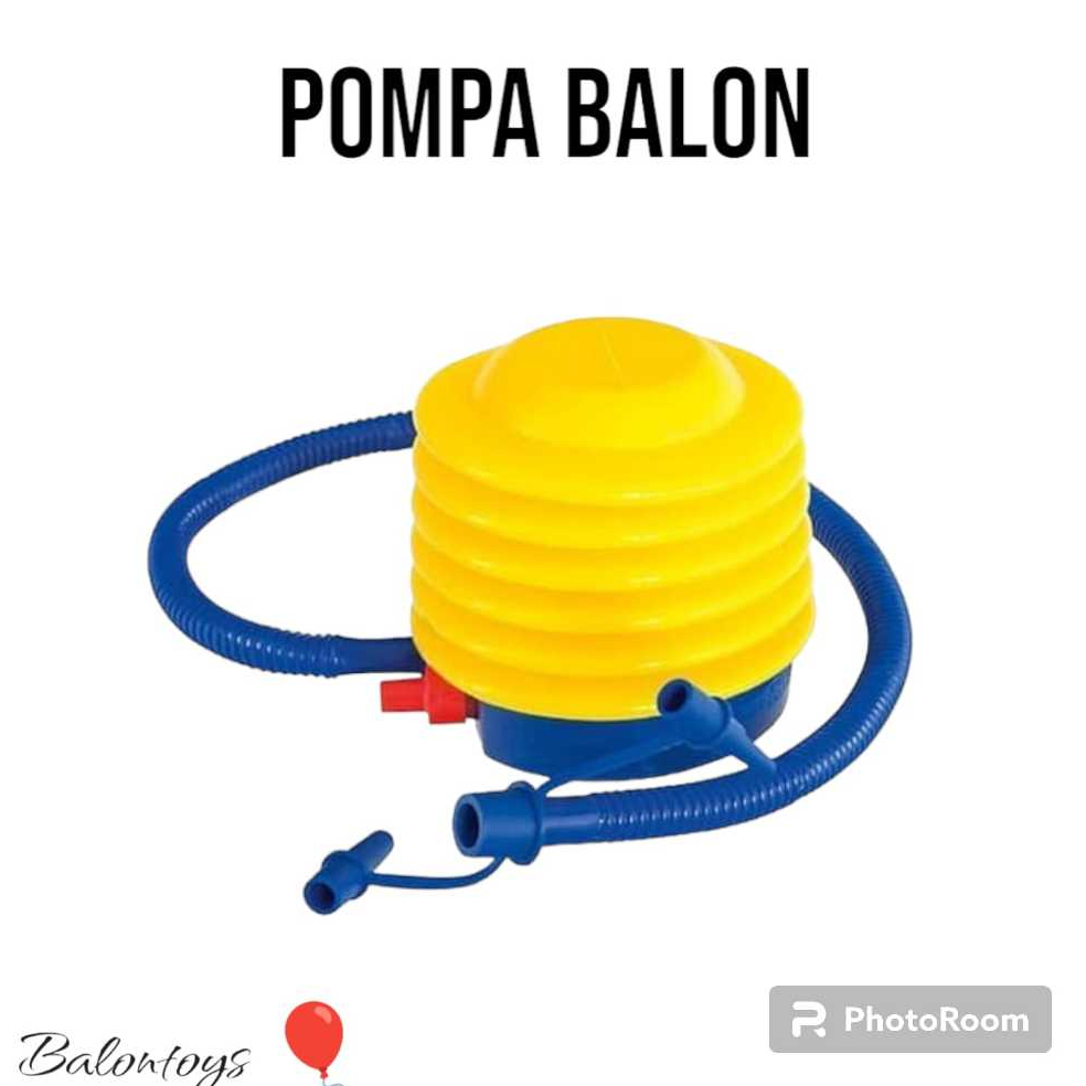 Jual POMPA BALON INJAK PREMIUM HARGA SATUAN/ POMPA KOLAM RENANG / POMPA ...