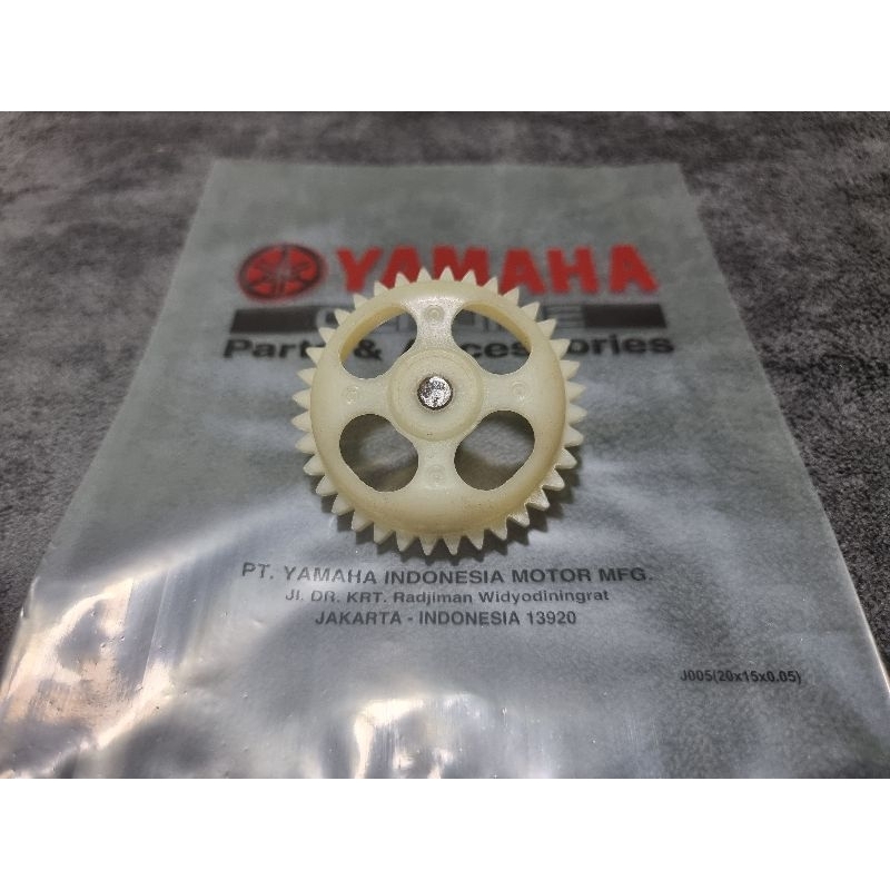 Jual Gigi gir pompa oli Yamaha Nmax 2DP original | Shopee Indonesia