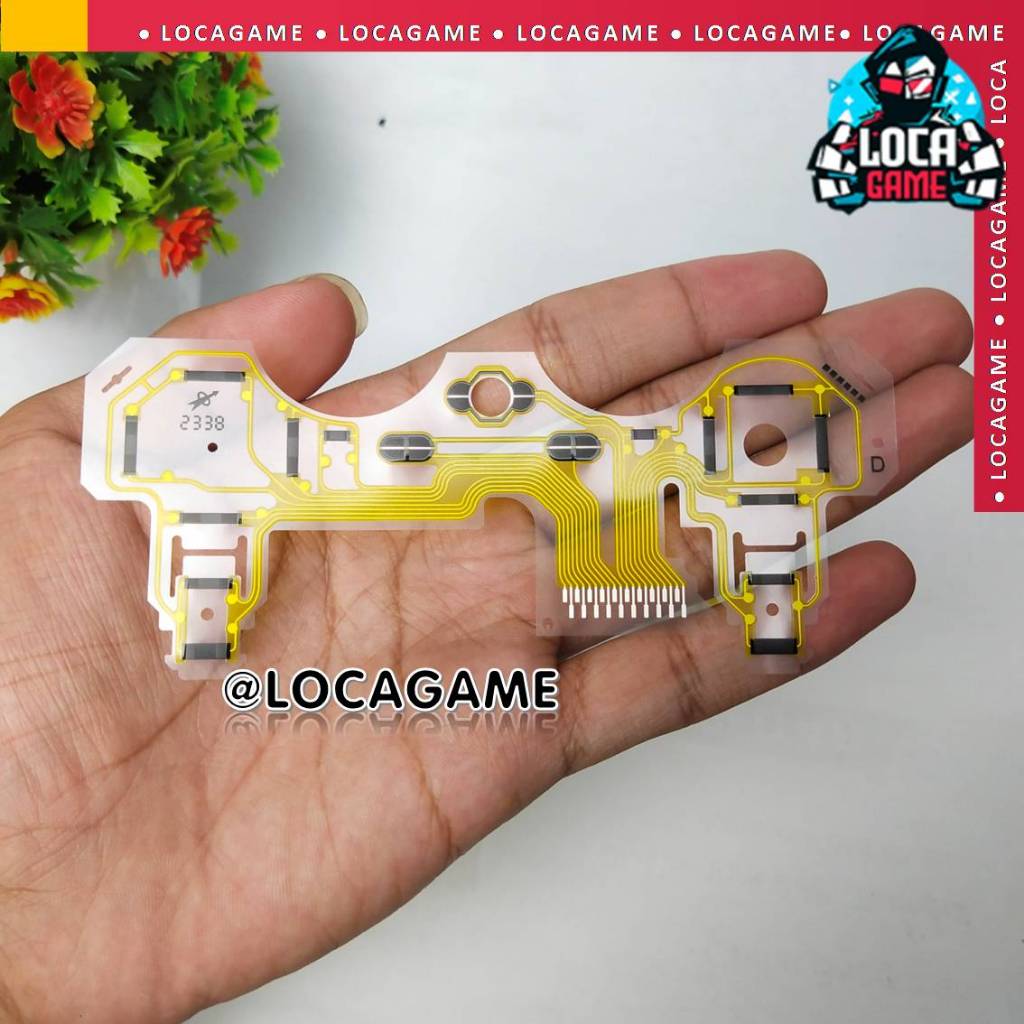 Jual PCB FLEXIBLE MIKA STICK STIK PS3 OM ORI MESIN KUNING | Shopee ...