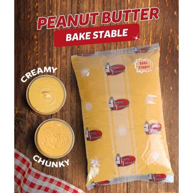 Jual John Farmer | PEANUT BUTTER CREAMY & CHUNKY - 2KG | Selai Kacang ...