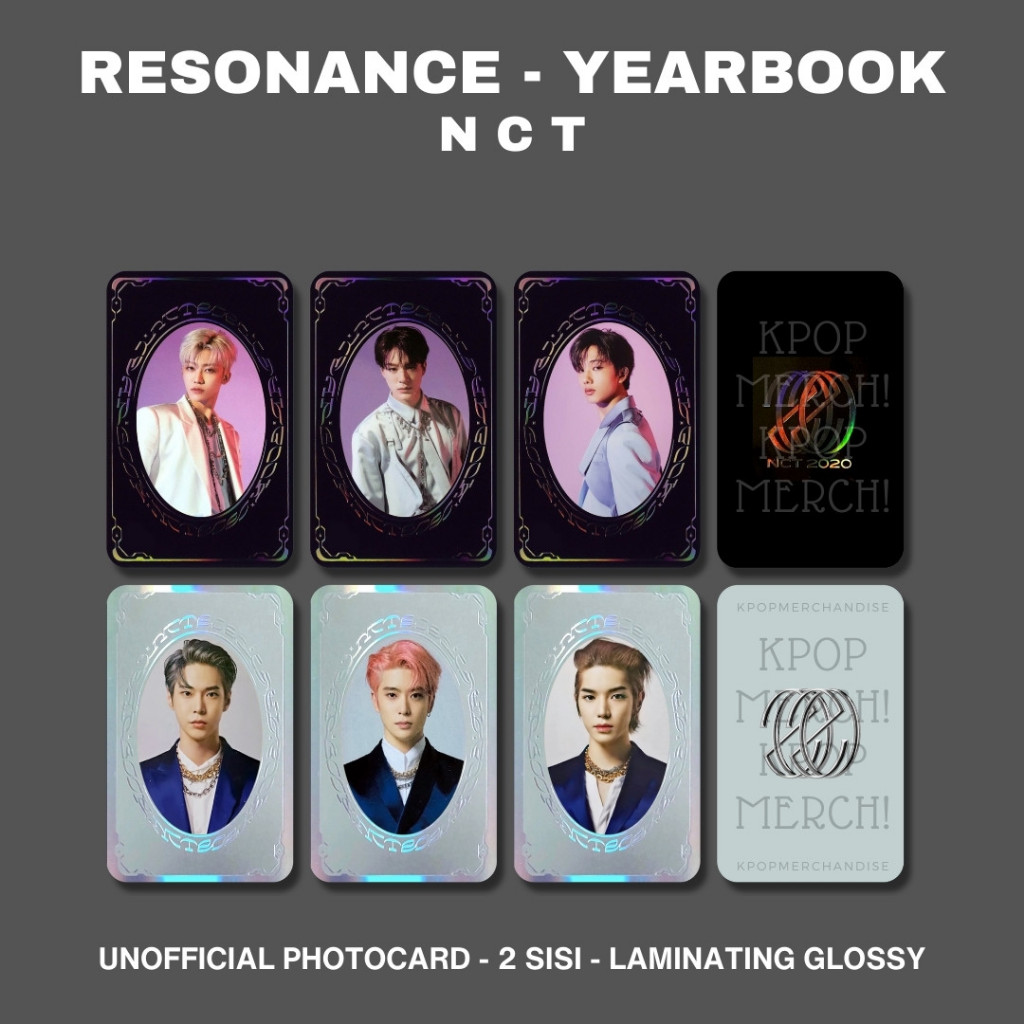 Jual photocard nct 127 dream wayv resonance special yearbook pc premium ...
