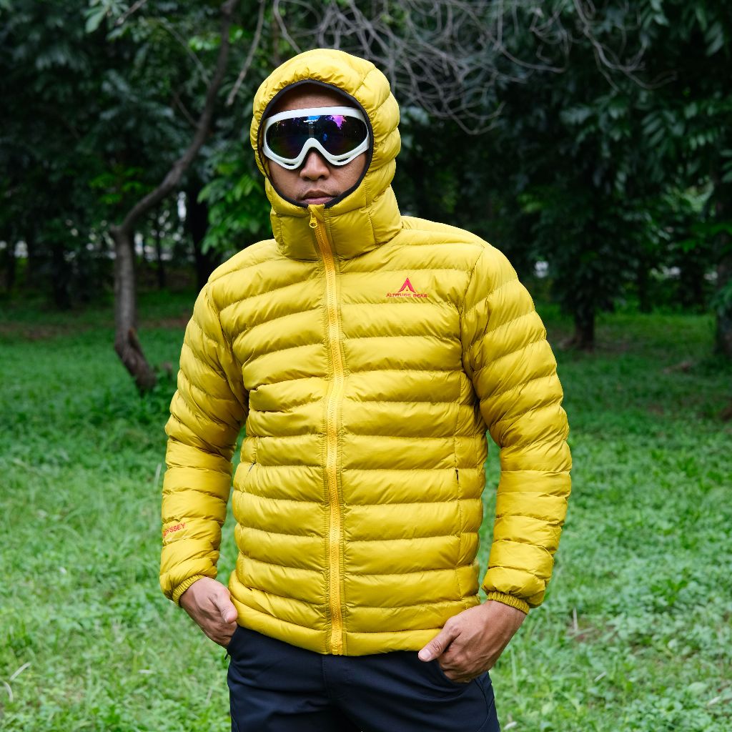 Jual JAKET GUNUNG Altitude gear Inner Dacron Microfiber Jaket Dacron ...