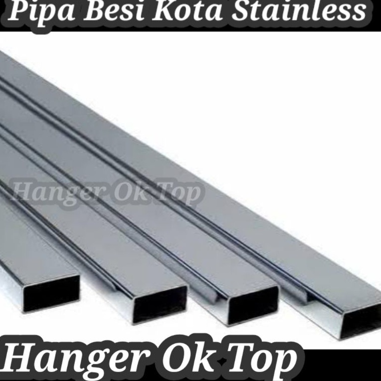 Jual Top Produk pipa besi kotak stainless steel ukuran 2cm | Shopee ...