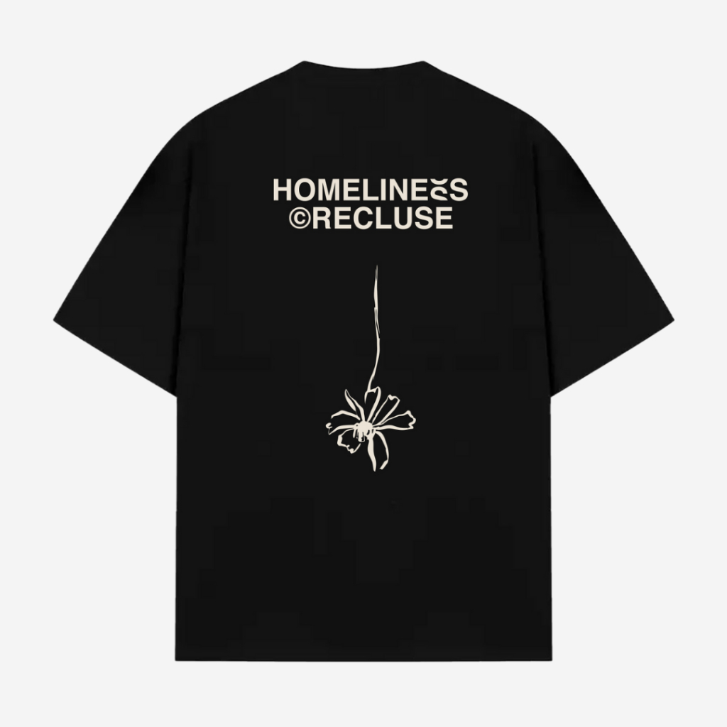 Jual HOMELINESS - RECLUSE FLOWER BLACK | Shopee Indonesia