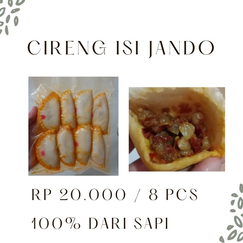 Jual Cireng Isi Jando Pedas | Shopee Indonesia