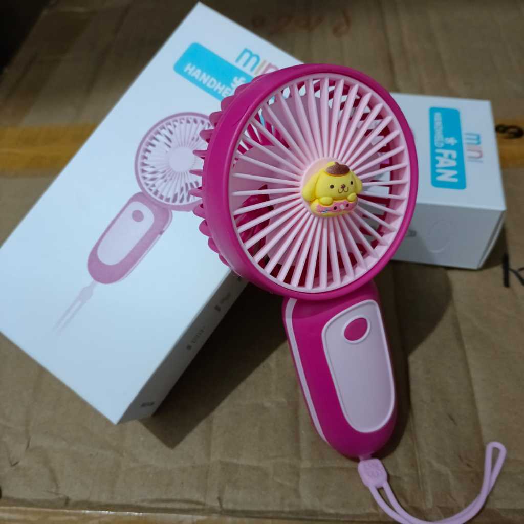 Jual Kipas Angin Genggam Mini Portable Untuk Outdoor Mini Fan | Shopee ...