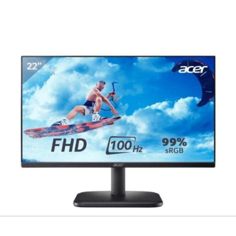 Jual Monitor Acer 22" inch EK221QE3 IPS 100Hz 1ms Full HD | Shopee ...