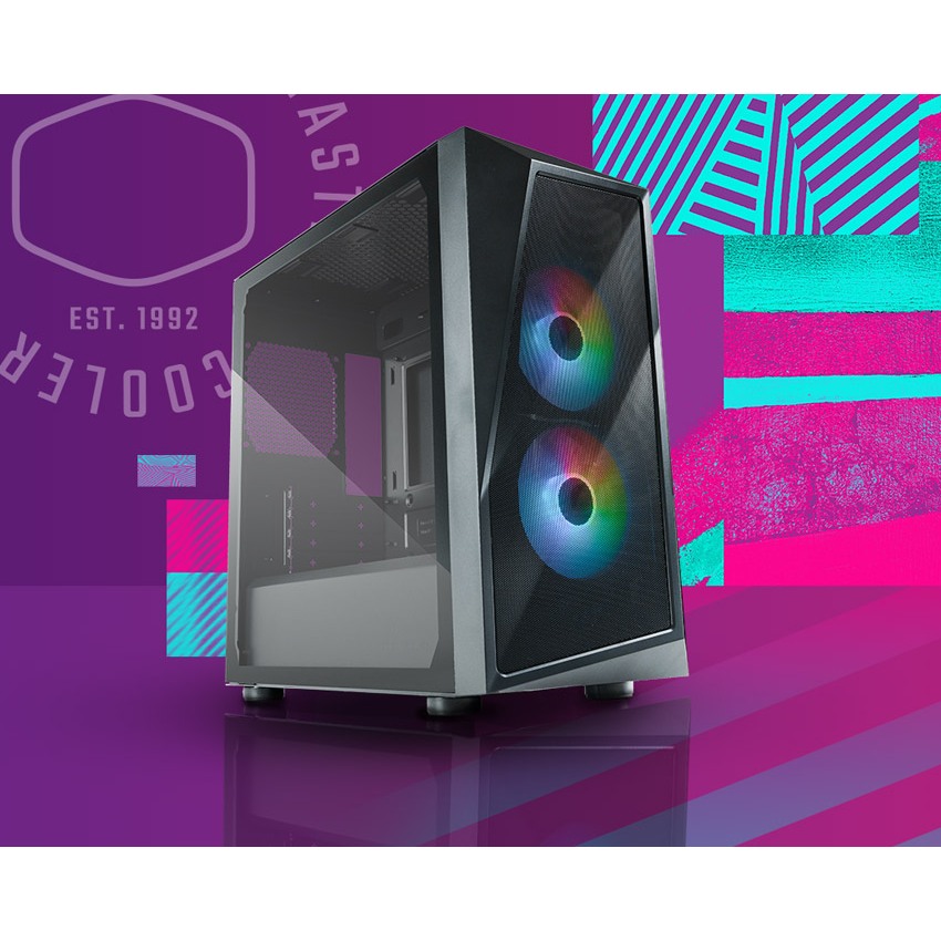 Jual Case Cooler Master CMP 320 ARGB M-ATX PC | Shopee Indonesia
