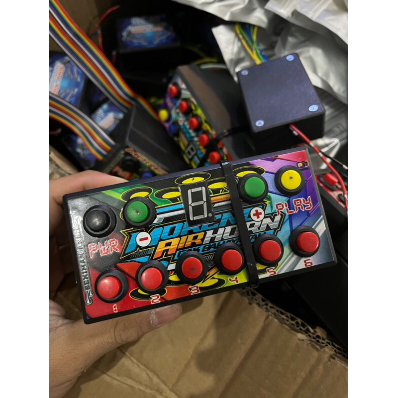 Jual MODUL ms07 upgrade klakson 6 corong | Shopee Indonesia