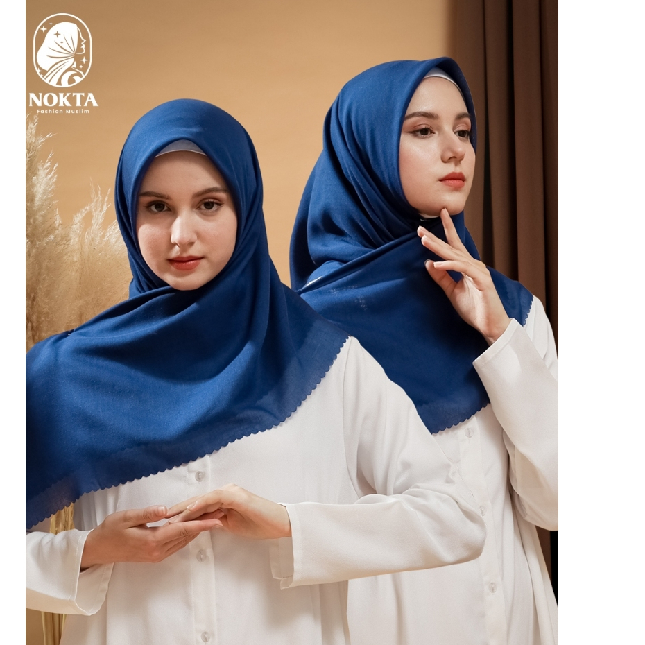 Jual Hijab Premium Segi empat | Arabian Voal Original | Hijab Polos ...