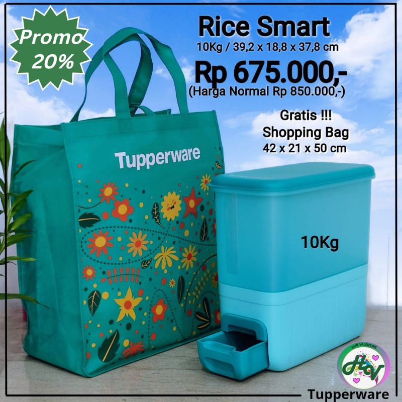 Jual Rice smart Tupperware | Shopee Indonesia