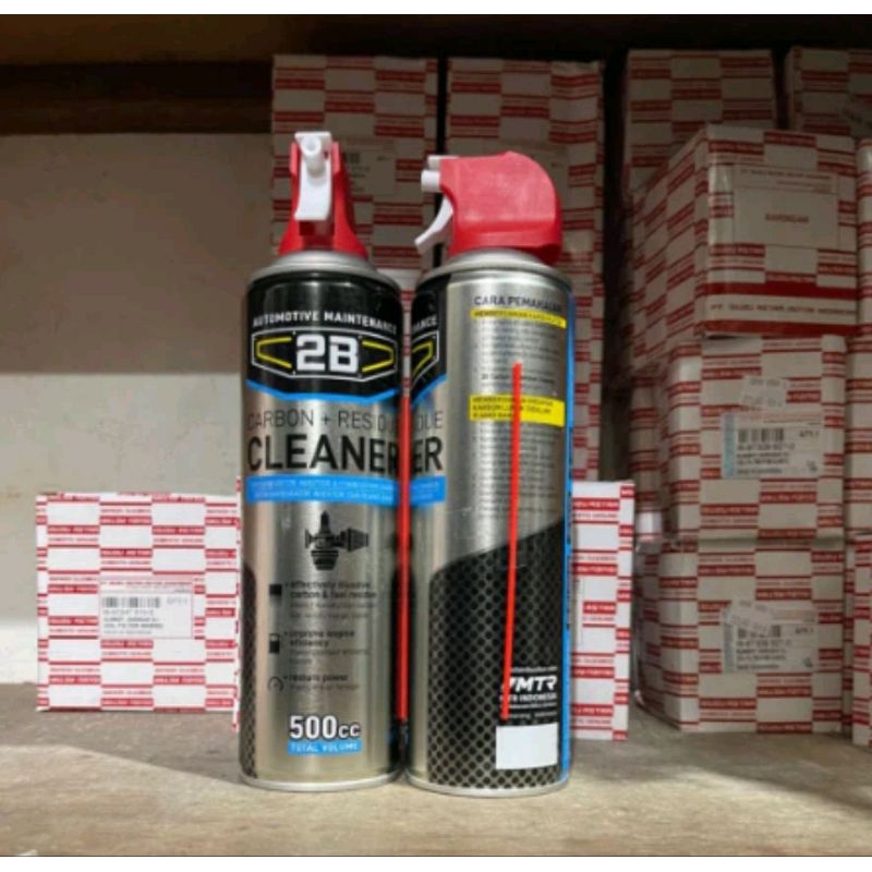 Jual CARBURATOR CLEANER 2B PEMBERSIH KARBU 2B ORIGINAL 500CC | Shopee ...