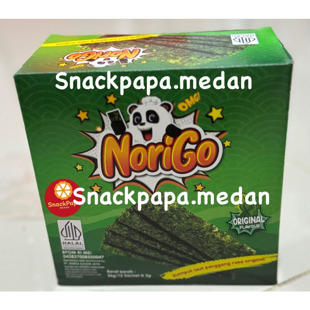Jual NORIGO RUMPUT LAUT 36G (1 BOX ISI 12 PCS) | NORIGO BALADO | NORIGO ...